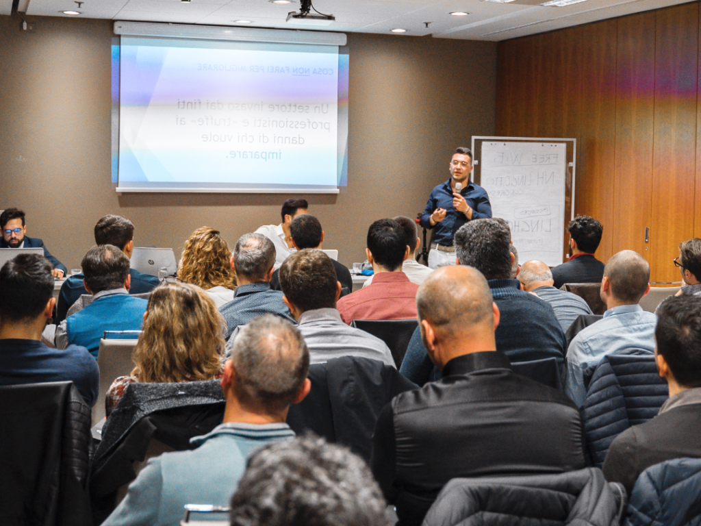 Marco Costanza – Educatore finanziario e consulente Bitcoin