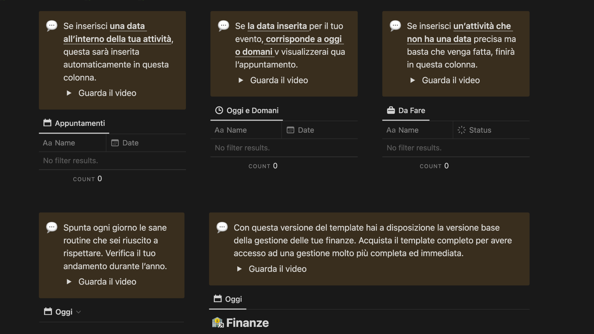 Notion Template – Marco Costanza
